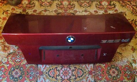 Запчасти для задка — BMW 3 series (E36), 1,8 л, 1993 года | кузовной ...