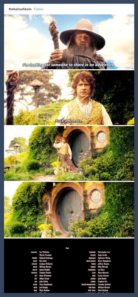 And This Much Shorter Version Of The Trilogy The Hobbit Hobbit