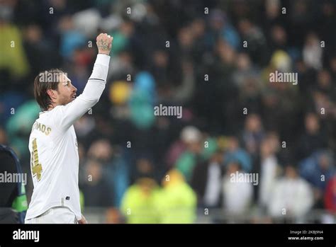Estadio Santiago Bernabeu Sergio Ramos Hi Res Stock Photography And Images Alamy