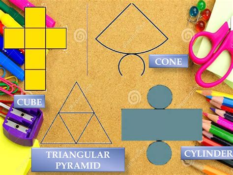 Identifying Net Of Solid Figures PPT