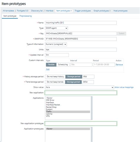 Filter Out Not Used Interfaces In Discovery Rule Zabbix Forums
