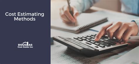 Cost Estimating Methods Douglas Cost Guide