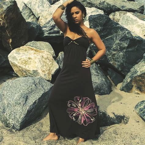 Derek Heart Maxi Dress Sarobey Clothing