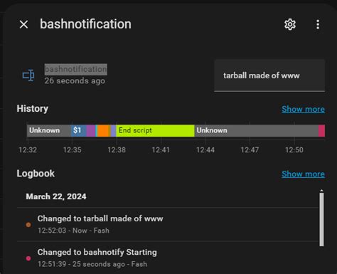 Server Scripts Notification For Home Assistant Prutser