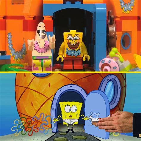 Nick Tunes Theme Song With Lego Spongebob