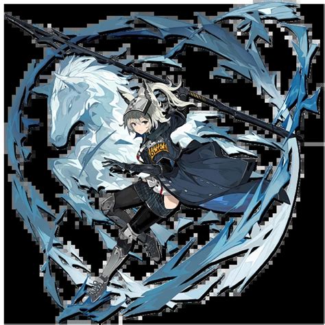 明日方舟 格拉尼（精） 花瓣网