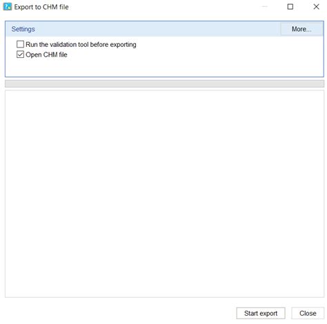 Create CHM Help Files Dr Explain Software Features