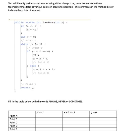 Solved You Will Identify Various Assertions As Being Either