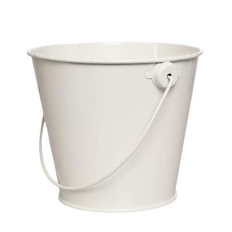 Xuflvpsef Small Metal Buckets With Handle 47x 41 Galvanized Bucket