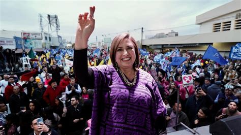 Xóchitl Gálvez Transmitirá A Partir De La Siguiente Semana La ‘mañanera