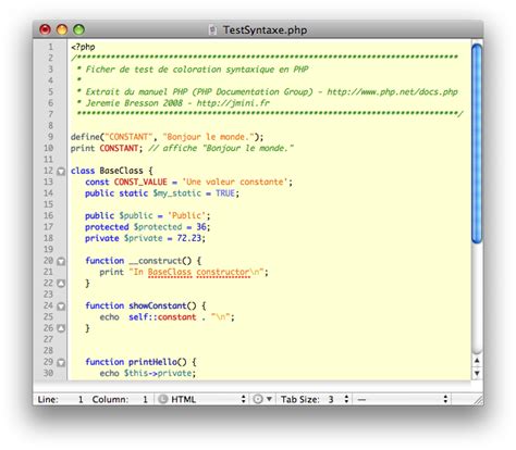 Docs Jmini Textmate