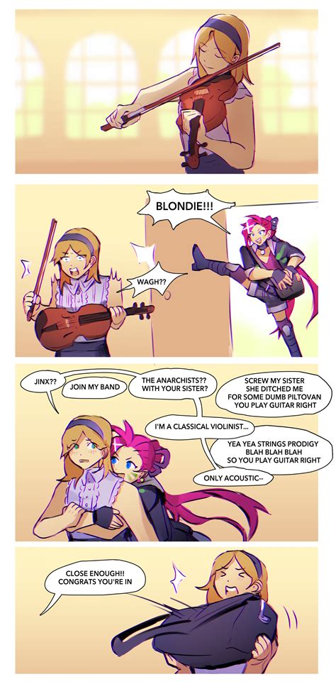 Jinx And Lux League Of Legends Drawn By Sudo Pseudostars Danbooru