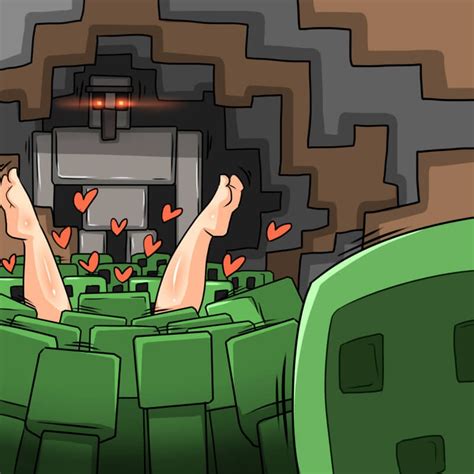 Rule 34 1girls Cock Creeper Minecraft Dr Bug Iron Golem Minecraft Male Minecraft Minecraft
