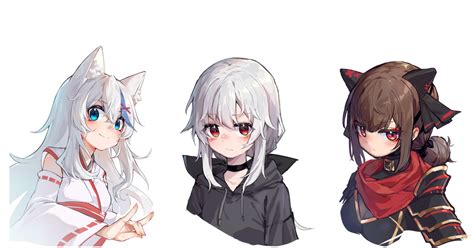 女儿 作业第1弹 くまねこのイラスト Pixiv