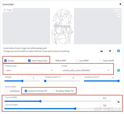Ai绘画超强功能controlnet使用教程 Canny篇 知乎