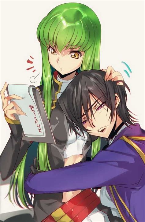 Lelouch X Cc Resurrection Code Geass Lelouch Of The Resurrection