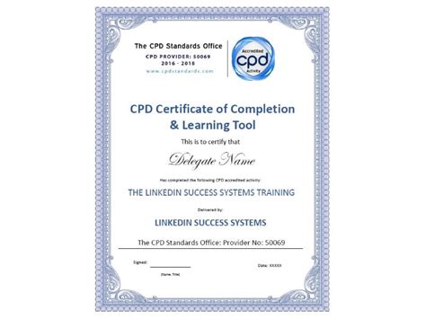 Linkedin Certificate