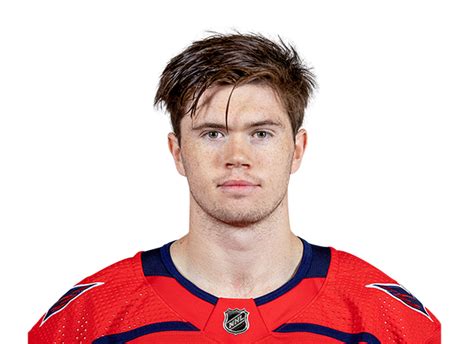 Connor Mcmichael Washington Capitals Center Espn In