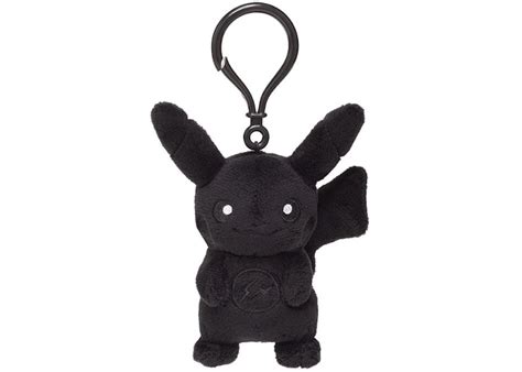 Fragment X Pokemon Pikachu P025 Thunderbolt Project Mascot Keychain Black Us