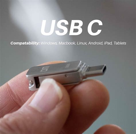 Dynon Metrics Usb To Usb C 32gb Flash Drive 2 In 1 Type C Usb With Ultra Fast Transfer Speed