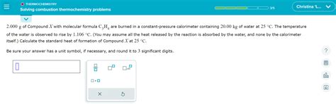 G Of Compound X With Molecular Formula C H Are Chegg