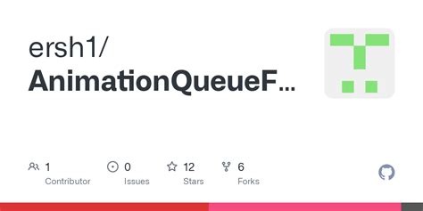 github ersh1 animationqueuefix