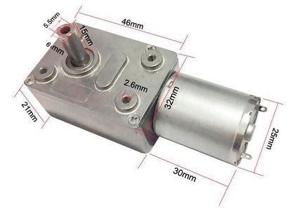 Motorreductor Dc 6v 150rpm Afel