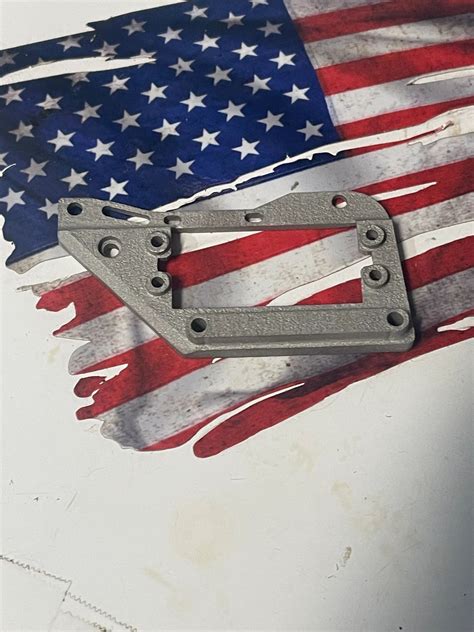 Boco Rc Steel Bta Servo Mount For Scx10 Pro 1tenth Scale Rc