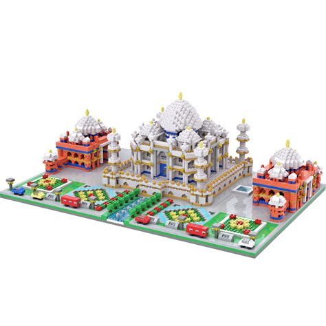 Semky Micro Mini Blocks Taj Mahal Famous Landmark Model Set 5666piece
