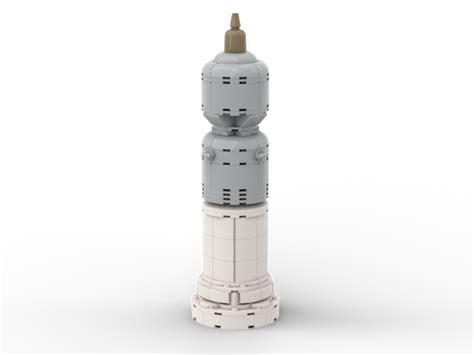 Lego Moc Soyuz Lok By Cooluser99 Rebrickable Build With Lego