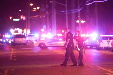 Massive Shooting At Orlando Gay Nightclub Leaves 50 Dead
