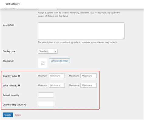 How To Set Minimum And Maximum Order Quantity In Woocommerce