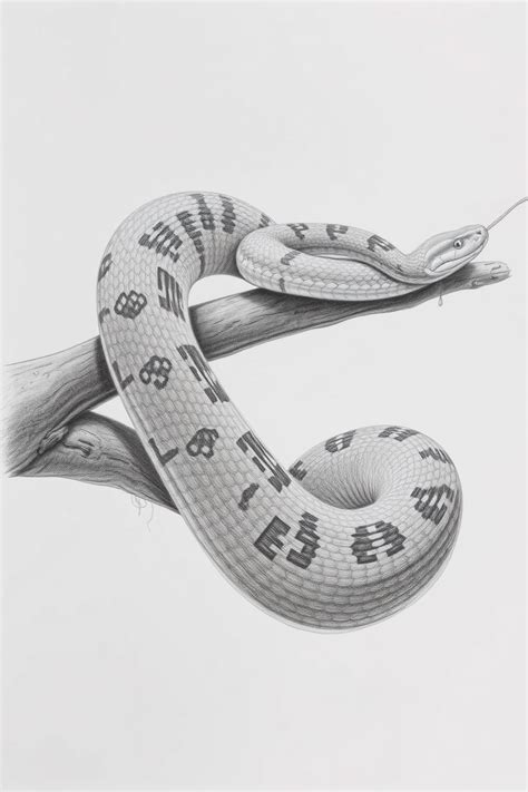 12 Snake Drawing Ideas Various Styles And Skill Levels