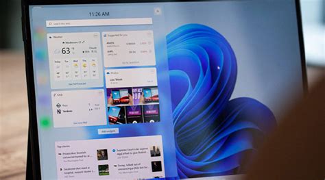 غیرفعال کردن فید خبری Msn در ویندوز 11