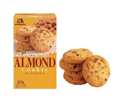 【楽天市場】【送料無料】森永製菓 森永ビスケット アーモンドクッキー 12枚入×5個：リカーboss 楽天市場店