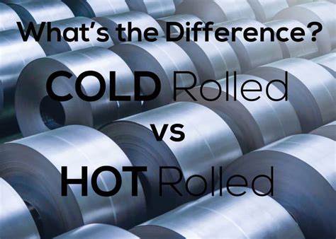 What Is Cold Rolled And Hot Rolled Steel The Tube