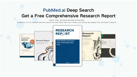 Pubmedai Ai Biomedical Literature Search And Structured Research Reports