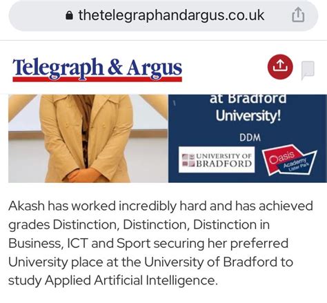 Aksah Kowsor On Linkedin Alevel Telegraphargus