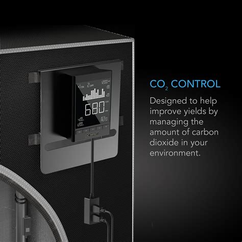 Buy Ac Infinity Co2 Controller Smart Outlet Carbon Dioxide Monitor