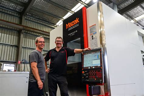 High Accuracy Simultaneous 5 Axis Machining Arrives At Kilner S