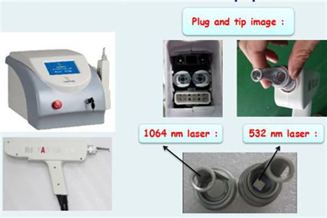 Portable Q Switched Nd Yag Laser System Professional Beauty