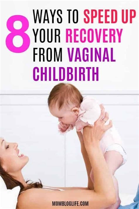 8 Ways To Speed Up Your Recovery From Vaginal Delivery Postpartum