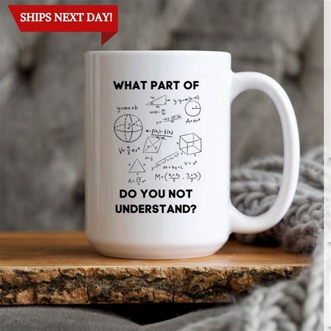 Calculus Mug Etsy