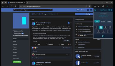 New Extension For Windows 10 Edge Browser Brings Dark Theme To Web Pages
