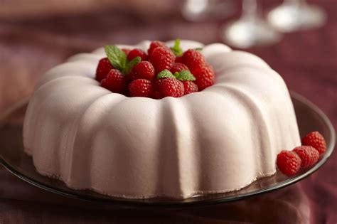 Champagne Cassis Mousse With Raspberry Driscolls