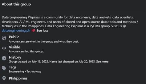 🎉 happy anniversary data data engineering pilipinas