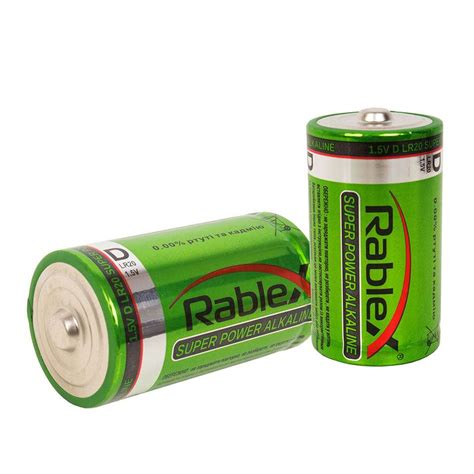 Rablex D2 LR20 AM1 C 1.5V | Raymax