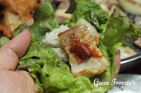 한국의 쌈 문화 인스티즈instiz 이슈 카테고리