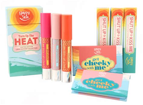 Random Beauty By Hollie Happy Skin Turn Up The Heat Summer Collection 2014