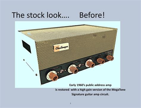 Bogen Challenger Cha 75a The Cobra